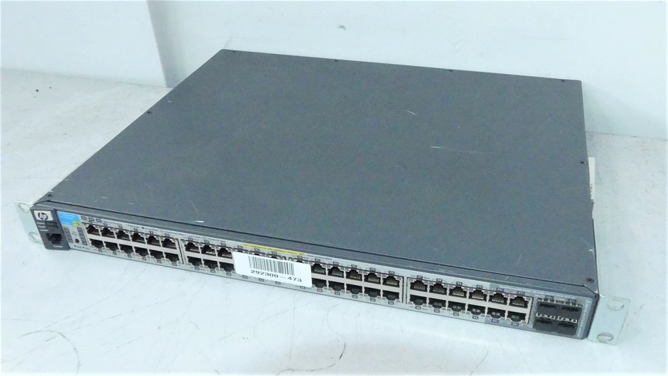 HP ProCurve 2910al-48G PoE+ (J9148A) 4-Port Gigabit Ethernet Switch ...