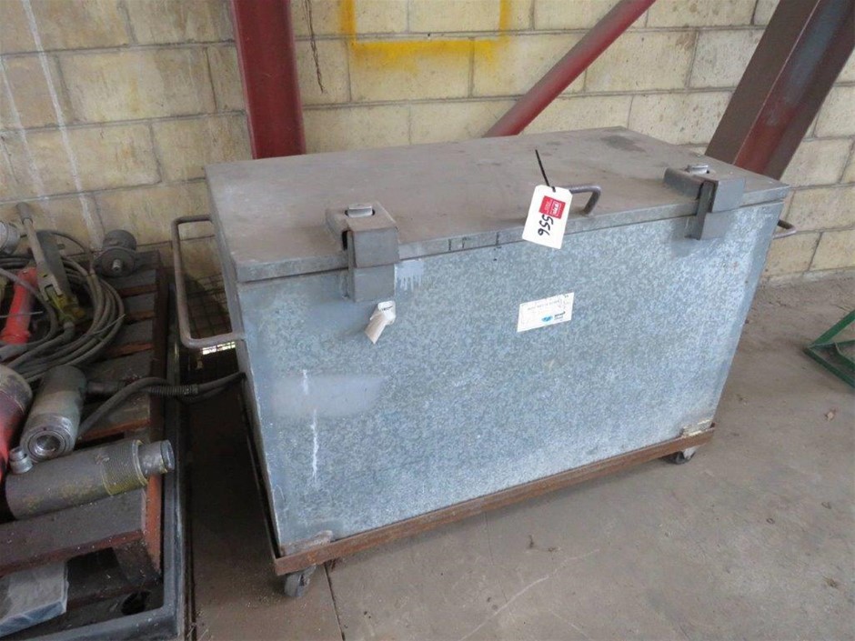 Construction Site Tool Box Auction (0556-5049057) | Grays Australia