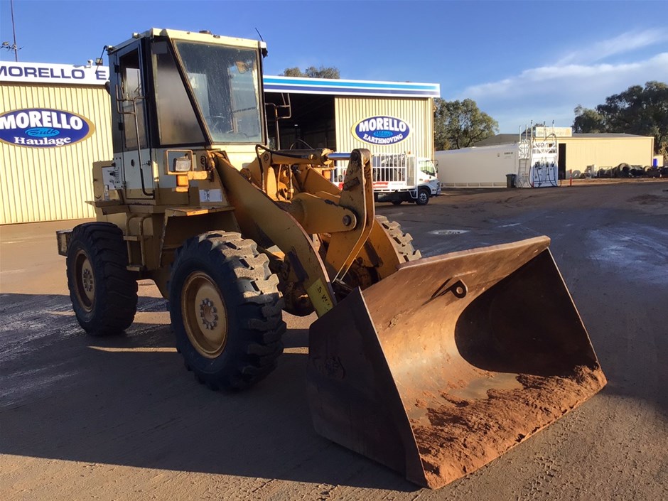TCM 830-2 Wheeled Loader Auction (0029-3022017) | Grays Australia