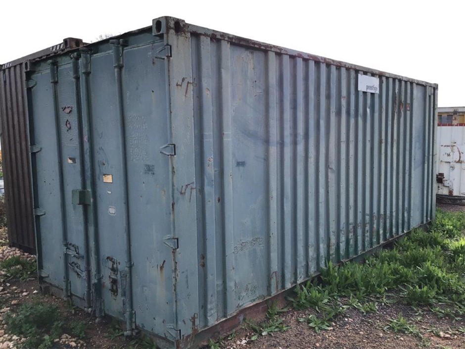 1 x 20 Foot Shipping Container Auction (0054-3022553) | Grays Australia