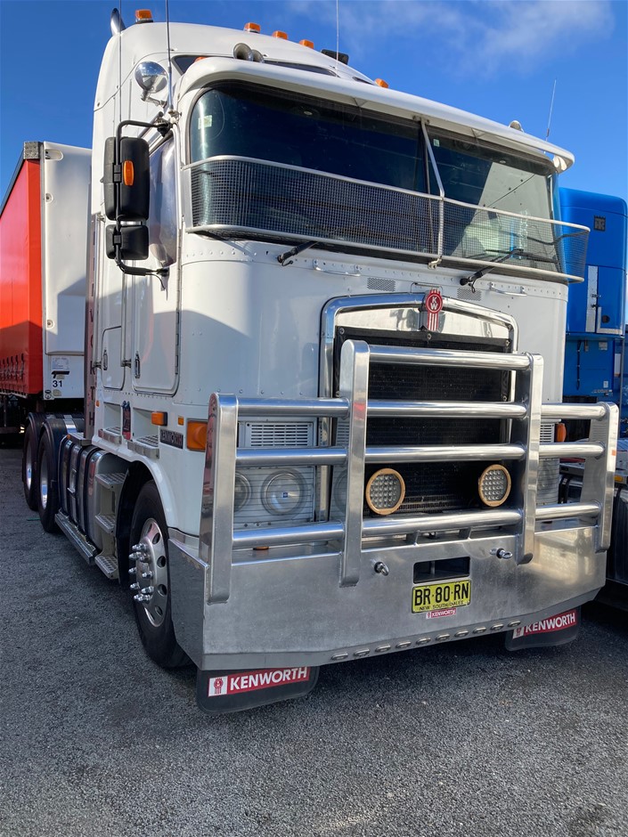 2009 Kenworth K108 Prime Mover Truck Auction (0003-5049394) | Grays ...