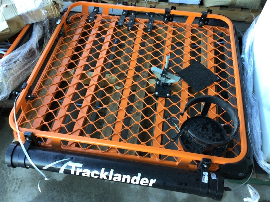 Tracklander Roof Rack Auction (0129-9032335) | Grays Australia