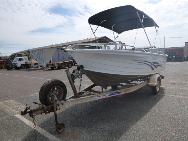 Quintrex Stacer Topender 470 Auction (0001-8015437) | Grays Australia