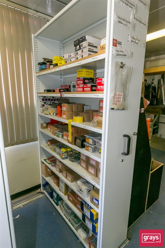 Compactus 8 shelves may include: Auction (0767-5048975) | Grays Australia