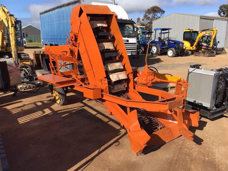Steel Fabricated Mobile Auger Auction (0035-3022553) | Grays Australia