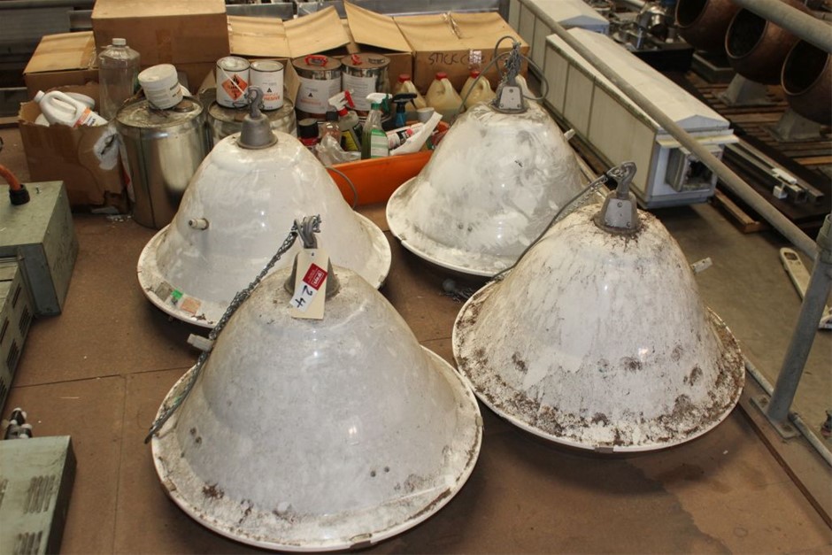 Wadco 4x High Bay Lights Auction (0024-5049024) | Grays Australia