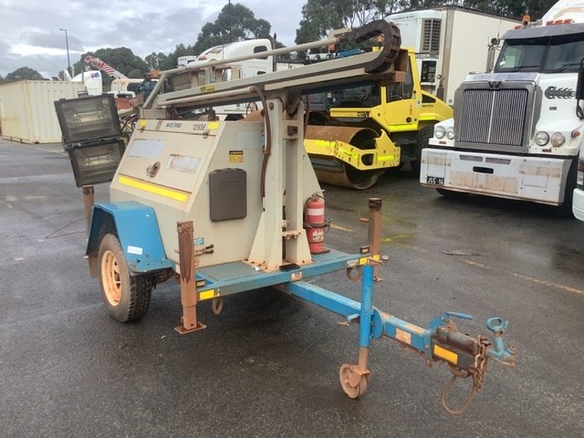 2012 Briteforce Lighting Tower Single Light Tower Trailer Auction (0022 ...