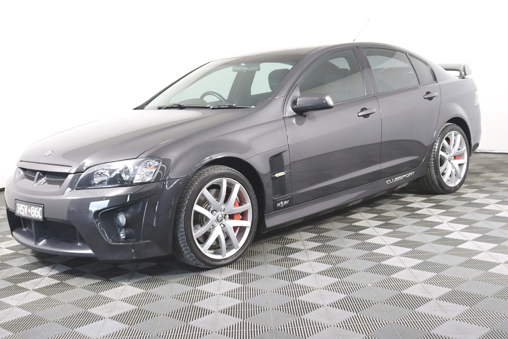 2007 HSV R8 VE Clubsport Automatic Sedan Auction (0001-20081724 ...