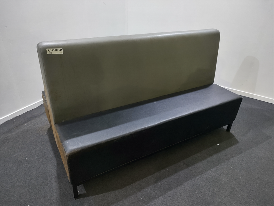 Double Sided Vinyl Bench Seat Auction (0171-7043525) | Grays Australia