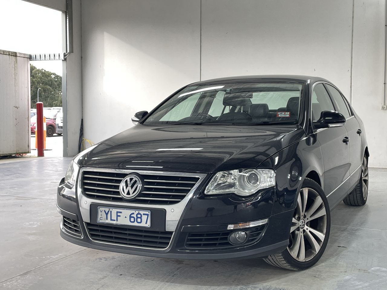 2010 Volkswagen Passat V6 FSI Highline 3C Automatic Sedan Auction (0001 ...