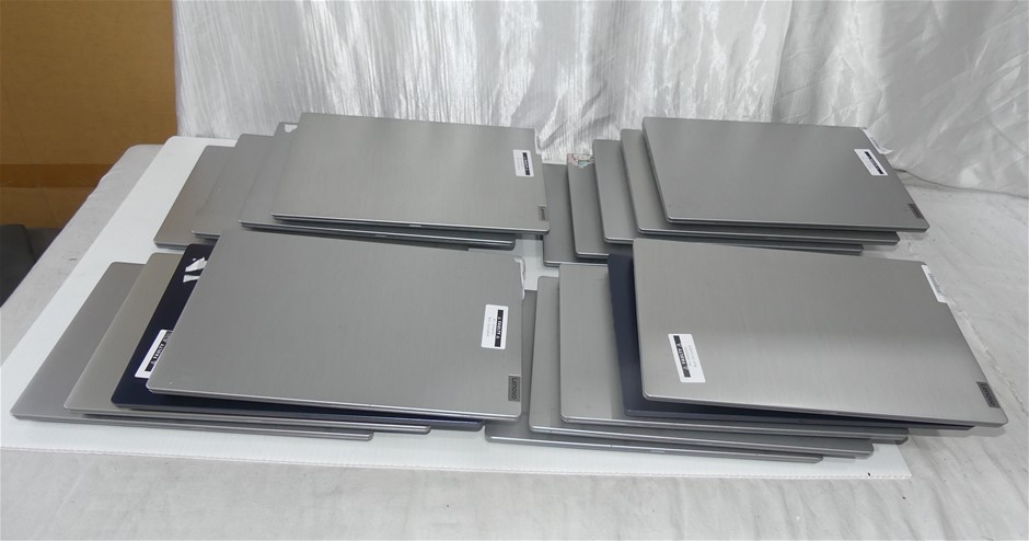 Box of Assorted USED/UNTESTED Lenovo Laptops Auction (0001-2186147 ...
