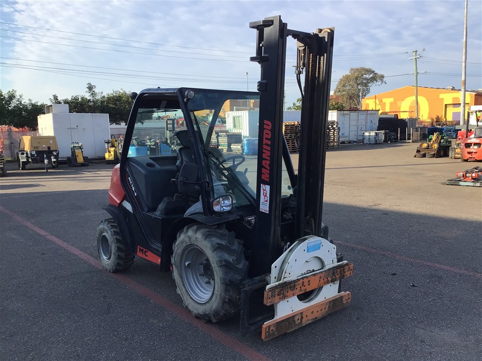 2017 Manitou MC18-4 Rough Terrain Forklift Auction (0001-7040942 ...