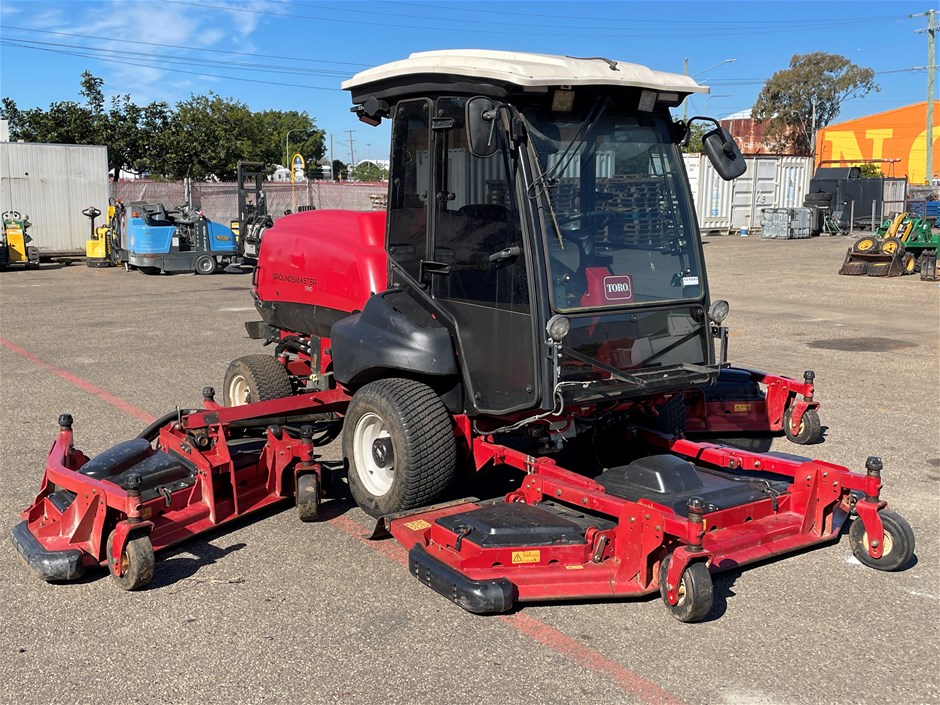 2016 Toro Groundsmaster 5910 Rotary Mower Auction (0001-7039804 ...