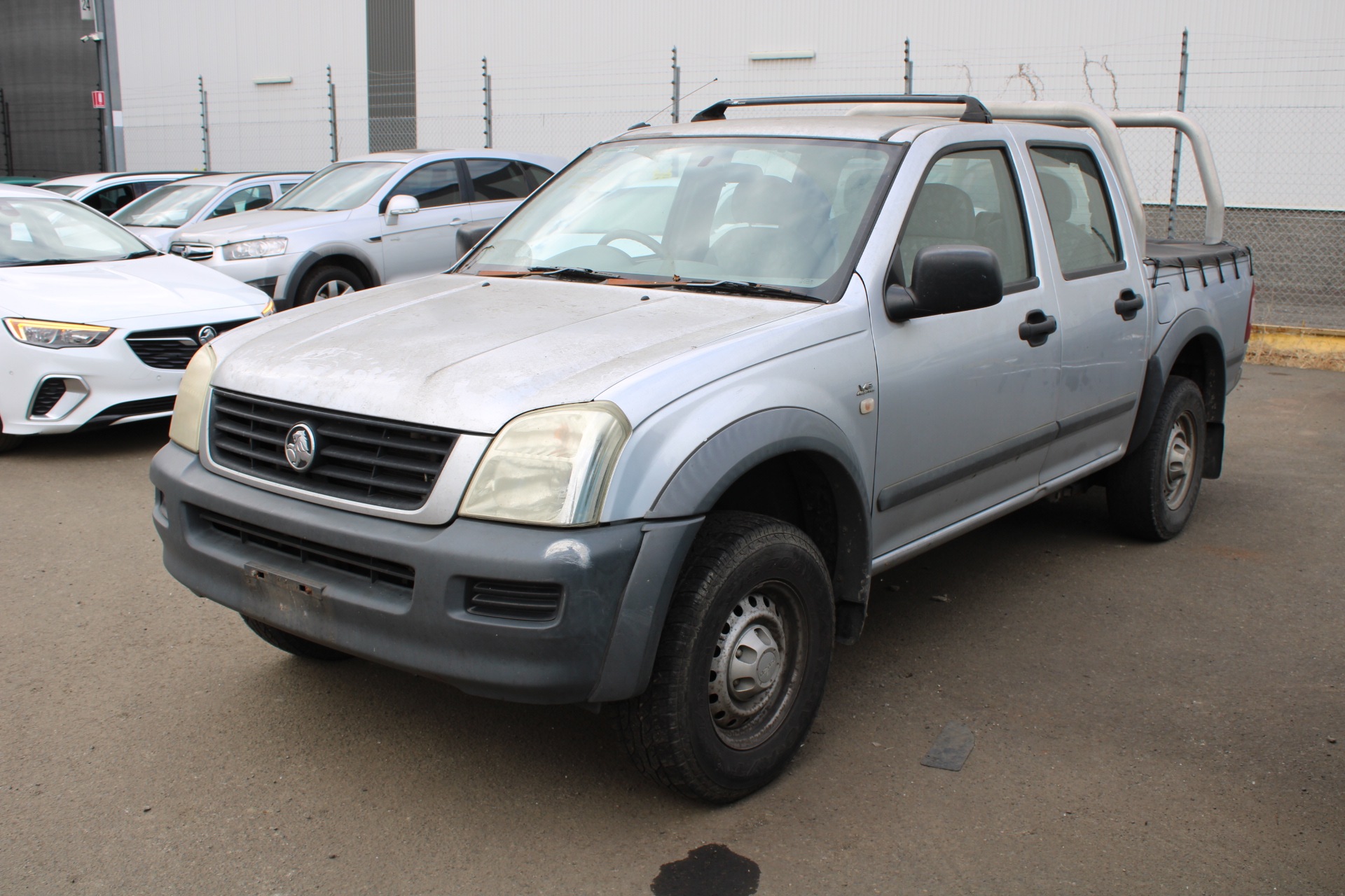 2006 Holden Rodeo LX 3.6 V6 Crew Cab RA Manual Dual Cab Auction (0001 ...