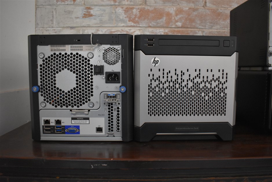 HP Proliant microserver Gen 8 Auction (0016-2544670) | Grays Australia