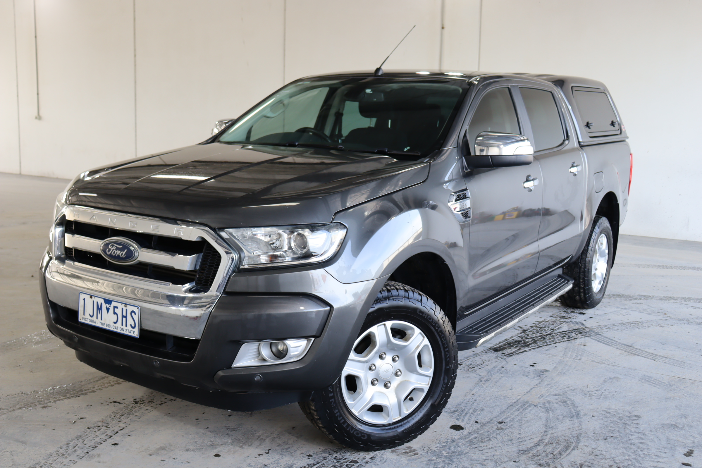 2017 Ford Ranger XLT 4X4 PX II Turbo Diesel Automatic Dual Cab Auction ...