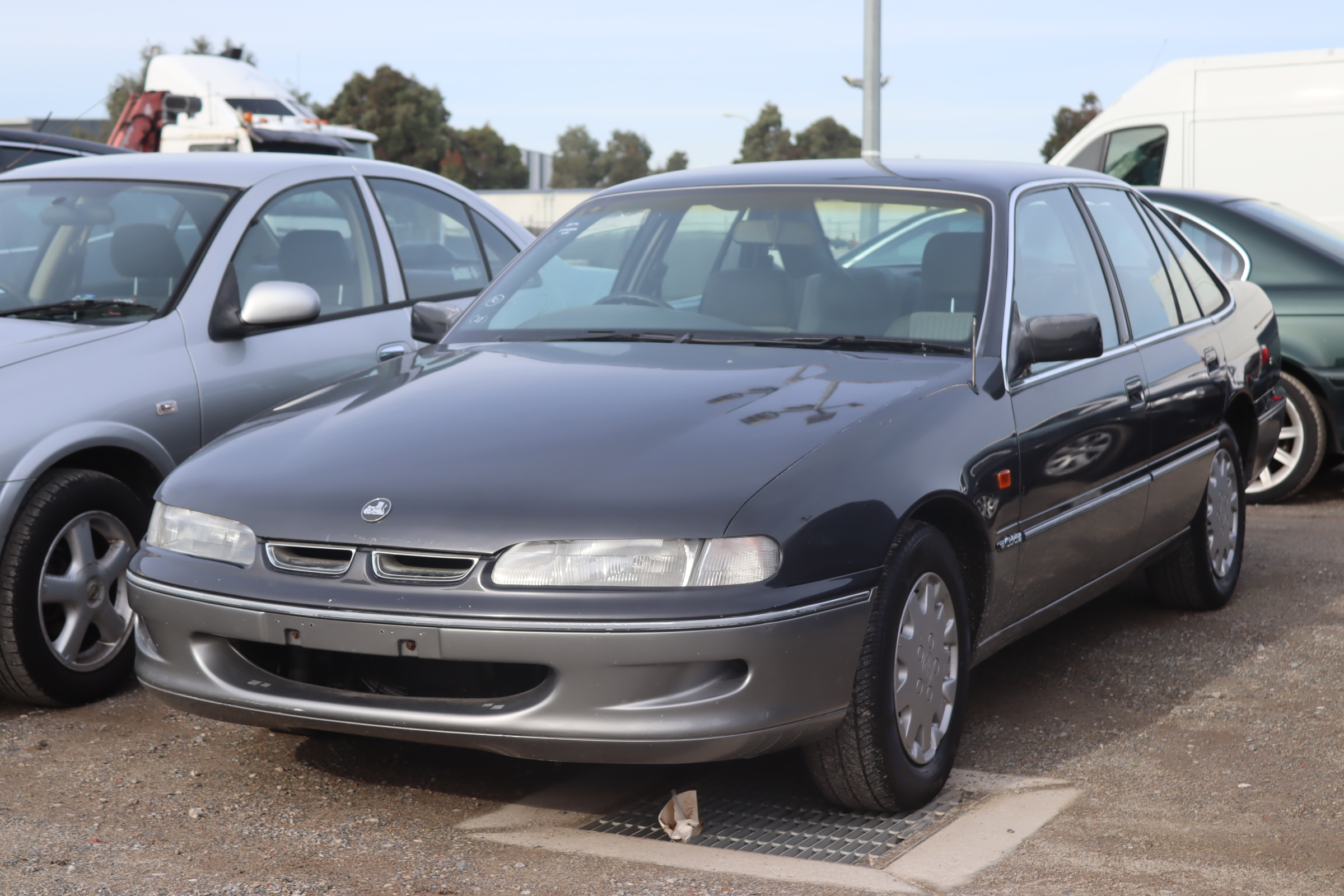 1993 Holden Calais VR Automatic Sedan Auction (0001-20055539) | Grays ...
