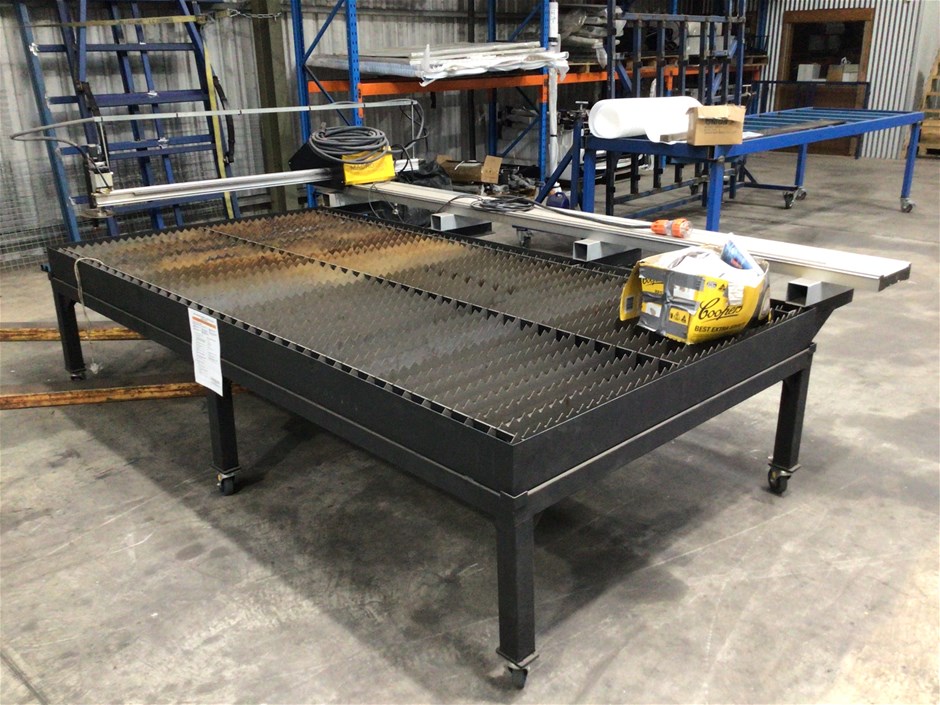 CNC Profile Plasma Cutter Auction (0001-8015594) | Grays Australia