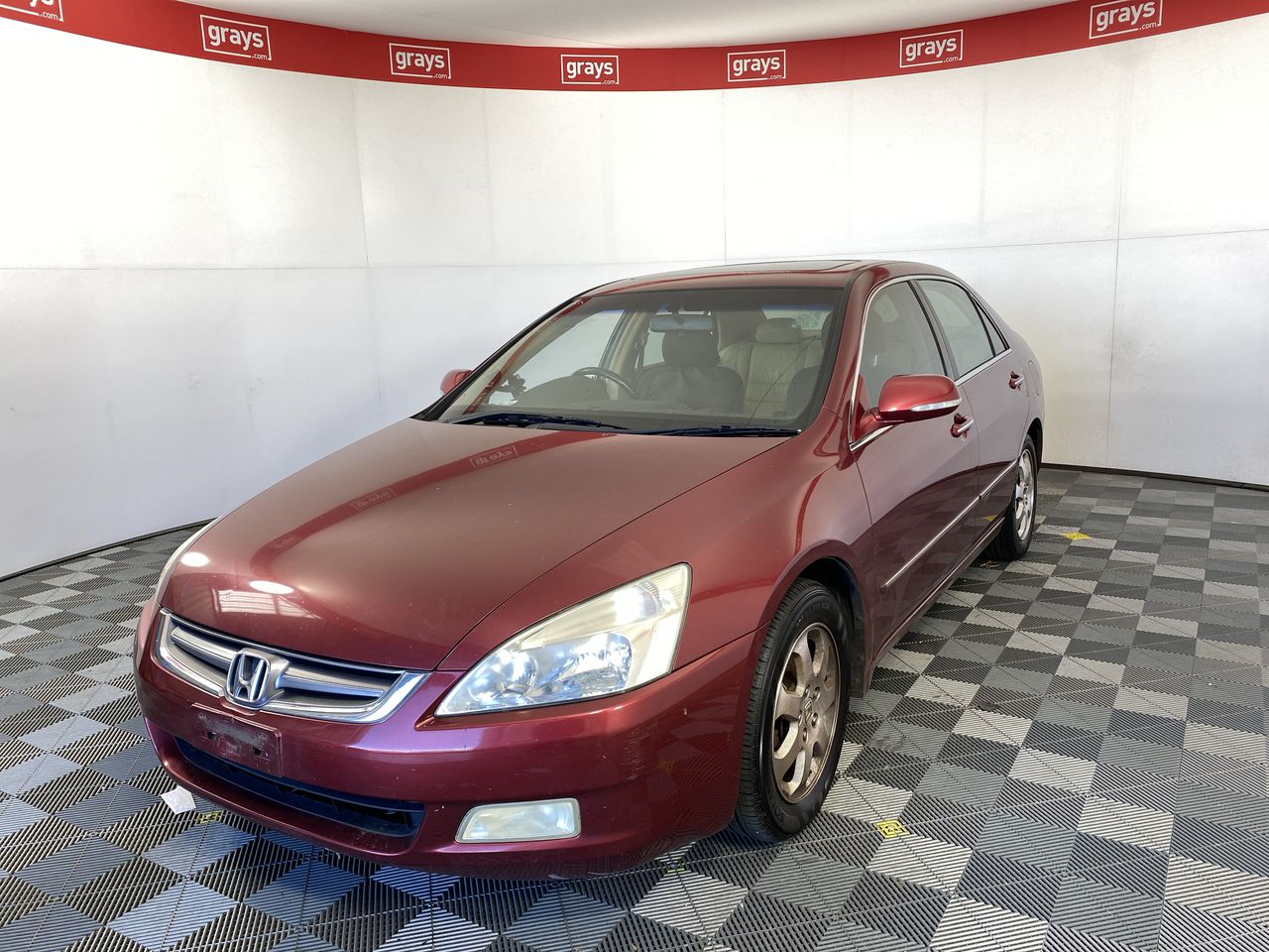2005 Honda Accord V6 Luxury 7th Gen Automatic Sedan Auction (0001 ...