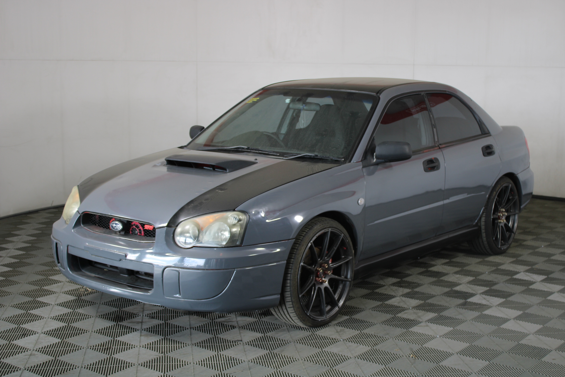 2002 Subaru Impreza WRX (AWD) G2 Manual Sedan Auction (0001-10324003) | Grays Australia