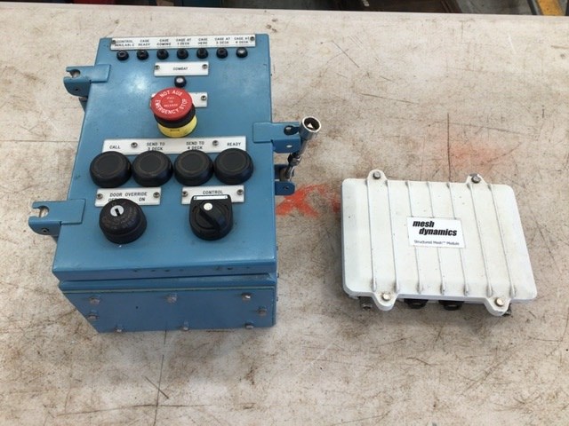 Electronic Control Station and Mesh Dynamics Structured Mesh Module ...