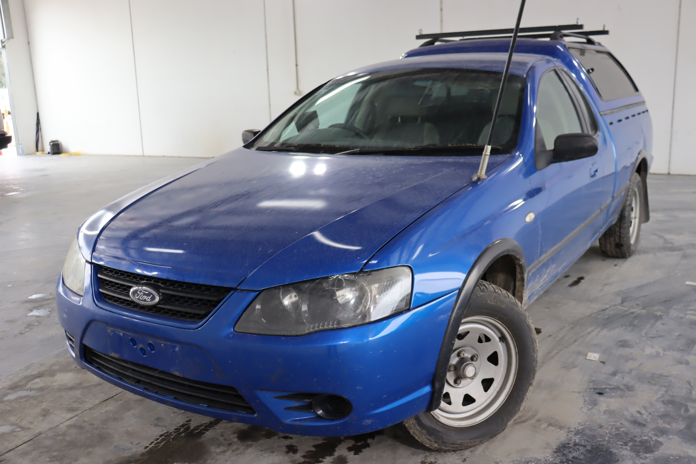 2006 Ford Falcon RTV BF MKII Automatic Ute Auction (0001-20056994 ...
