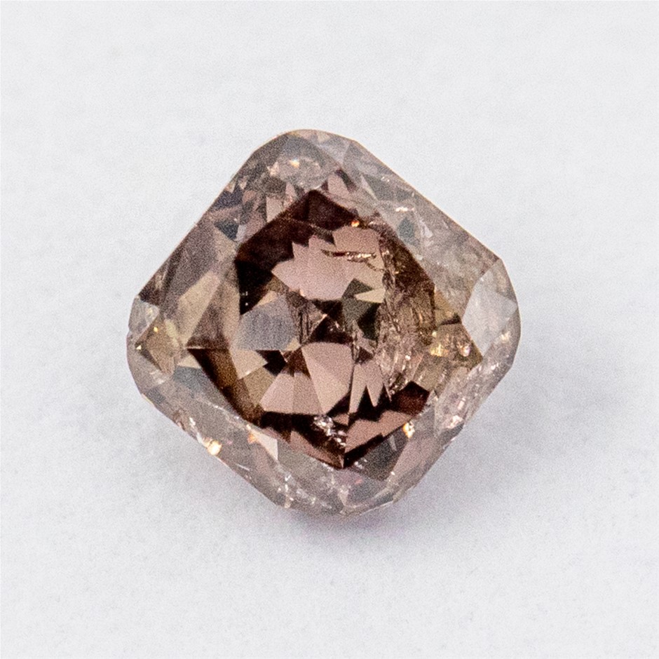 21 Point Loose Untreated Pink Diamond Auction (0001-2545002) | Grays ...
