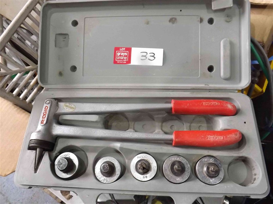RIDGID Tube Expander As Is Auction (0033-3022465) | Grays Australia