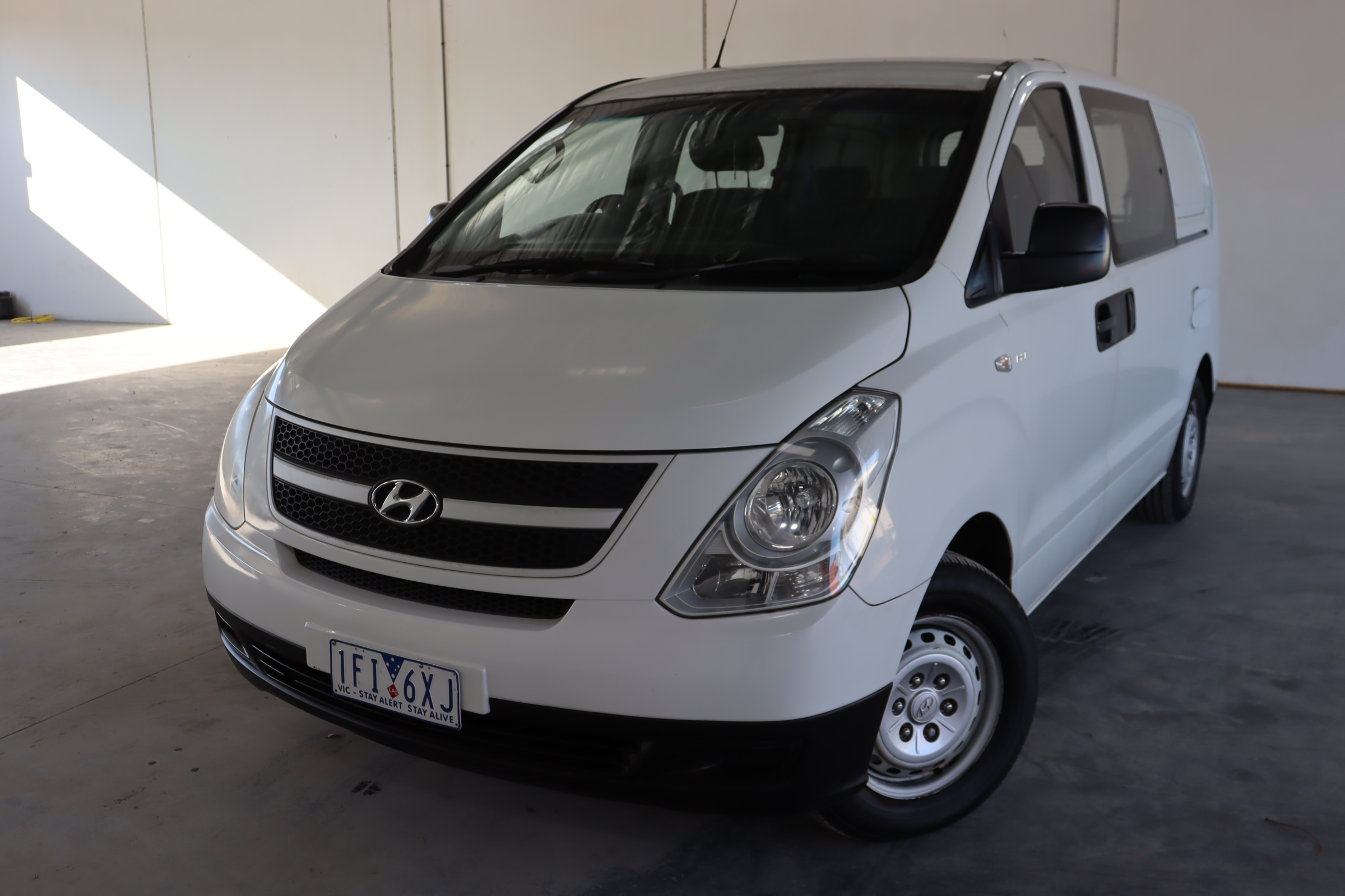 2009 Hyundai iLOAD Crew TQ Petrol Manual Van Auction (0001-20056936 ...