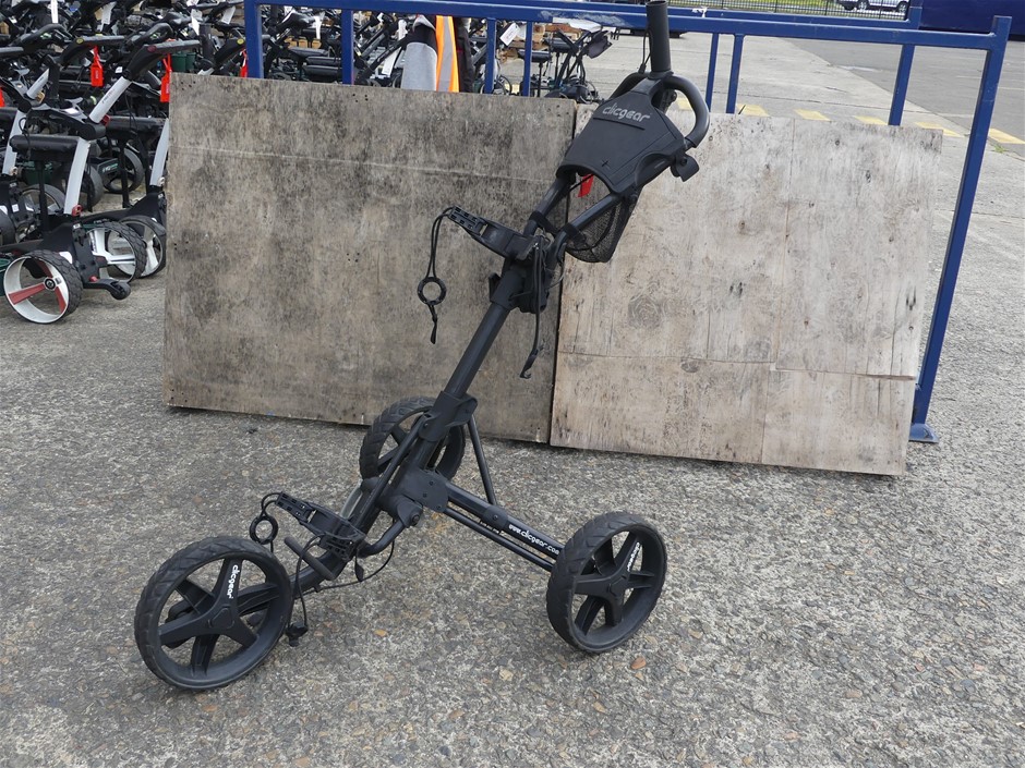 Clicgear Model 3.5+ Light Weight Golf Buggy Auction (0270-2186259 ...