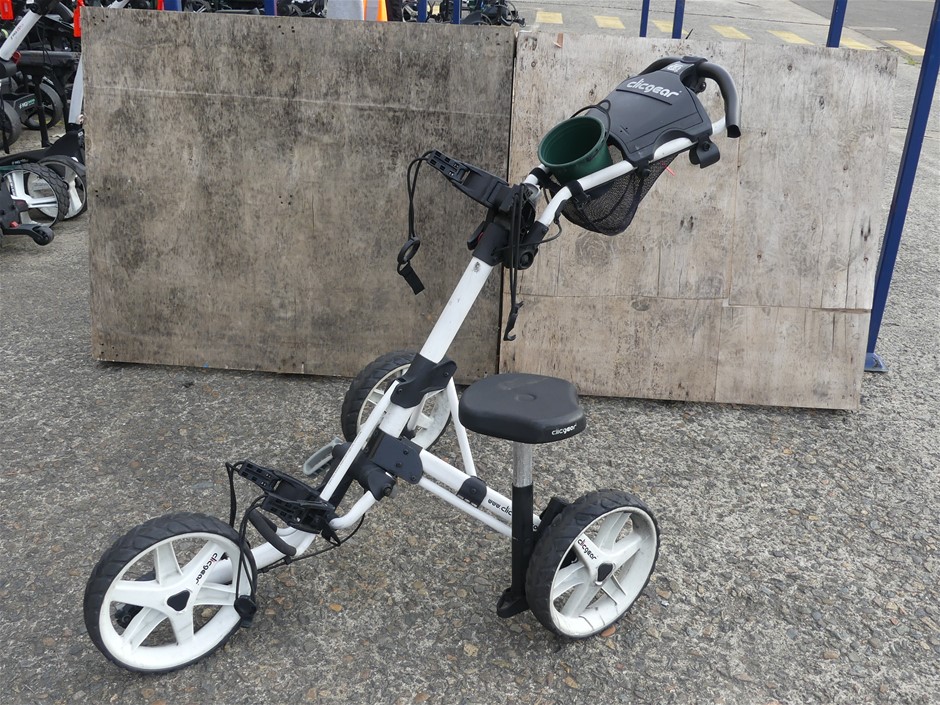 Clicgear Model 3.5+ Light Weight Golf Buggy Auction (0274-2186259 ...