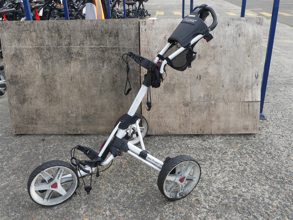 Clicgear Light Weight Golf Buggy Auction (0278-2186259) | Grays Australia