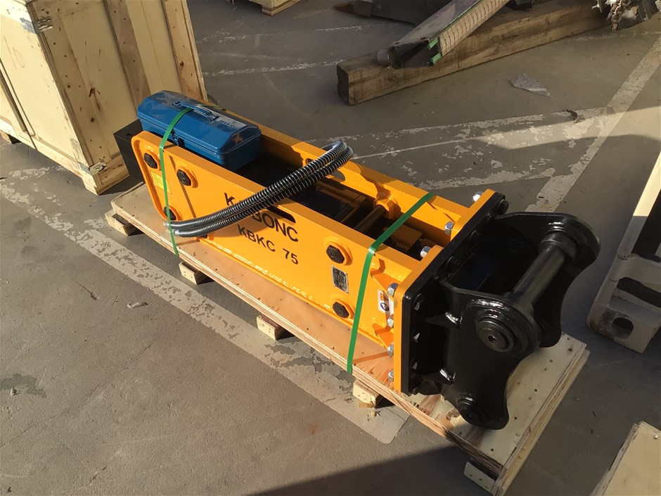 Unused KBKC75 Hydraulic Hammer Auction (0002-3023066) | Grays Australia