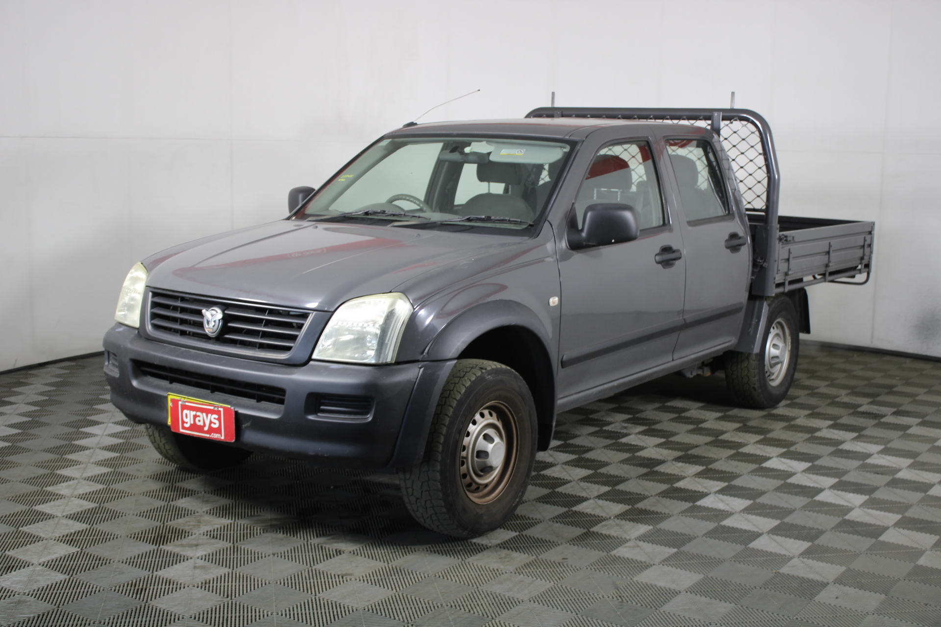 2005 Holden Rodeo LX V6 Crew Cab RA Automatic Dual Cab Auction (0001 ...
