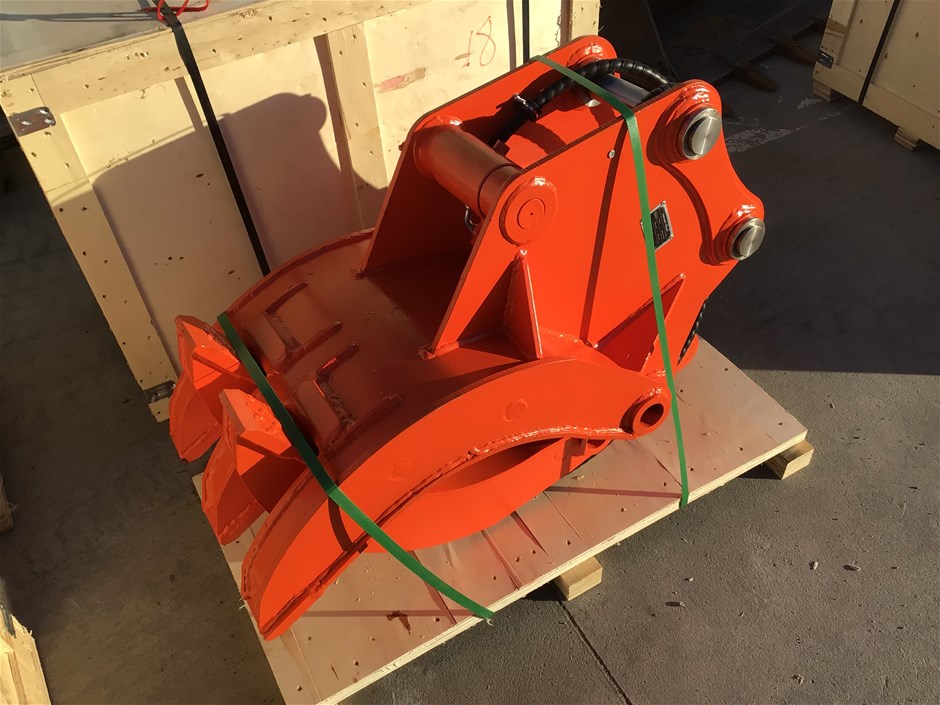Unused KBKC - ASC45 Hydraulic Grapple Auction (0009-3022694) | Grays ...