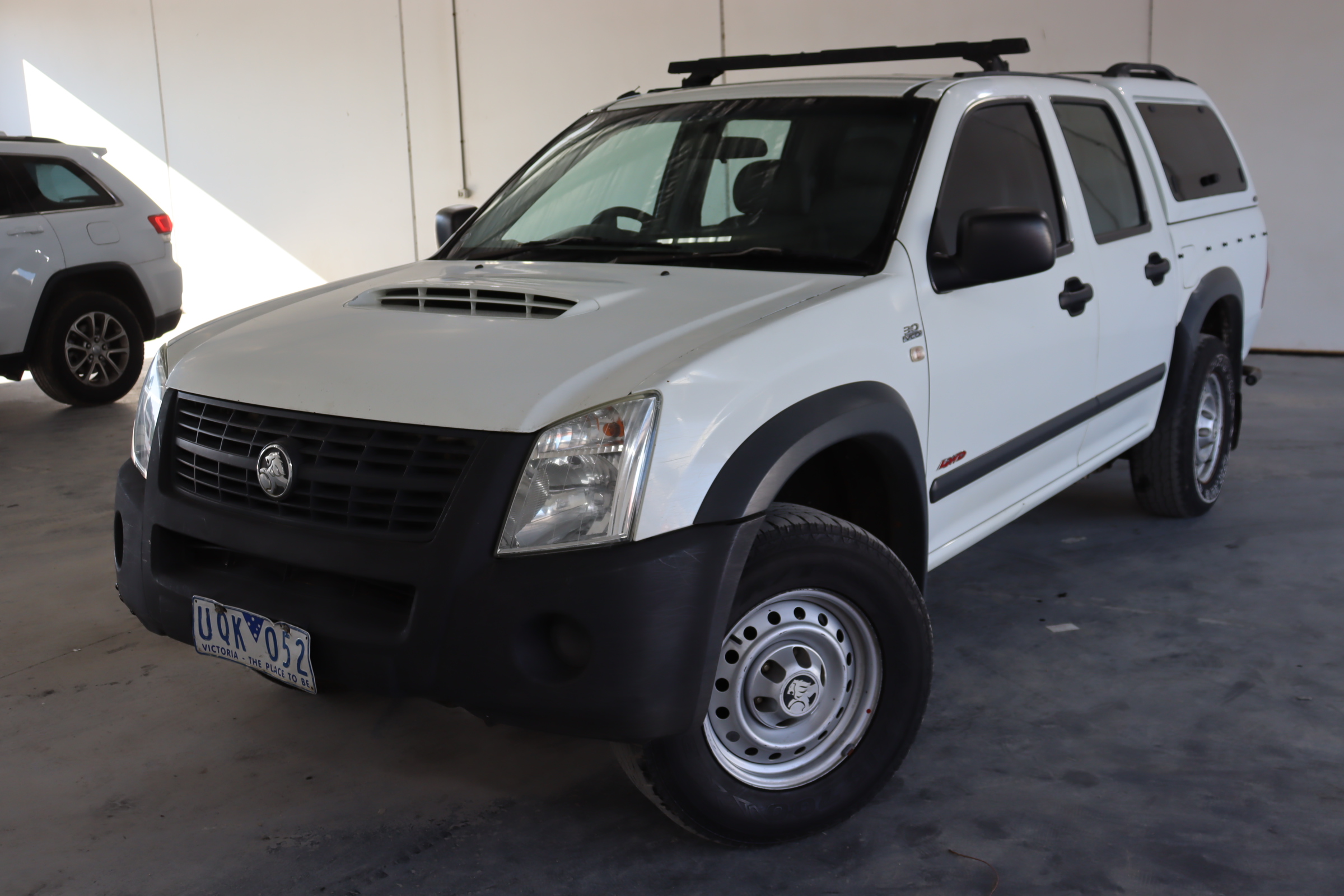 2007 Holden Rodeo LX 4X4 TD RA Turbo Diesel Manual Dual Cab Auction ...