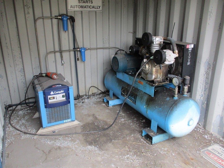 Unbranded Compressor with Refrigerated Air Dryer Auction (0035-7039929 ...