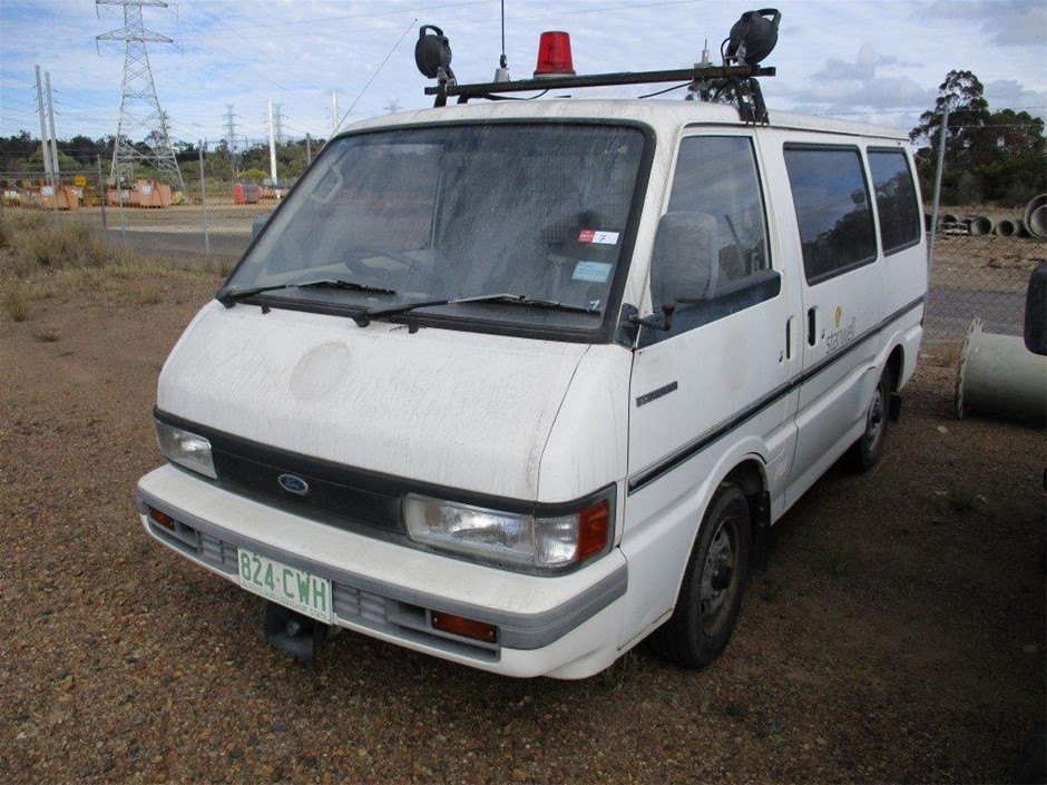 1995 Ford Econovan Manual - 5 Speed Auction (0007-7039929) | Grays ...