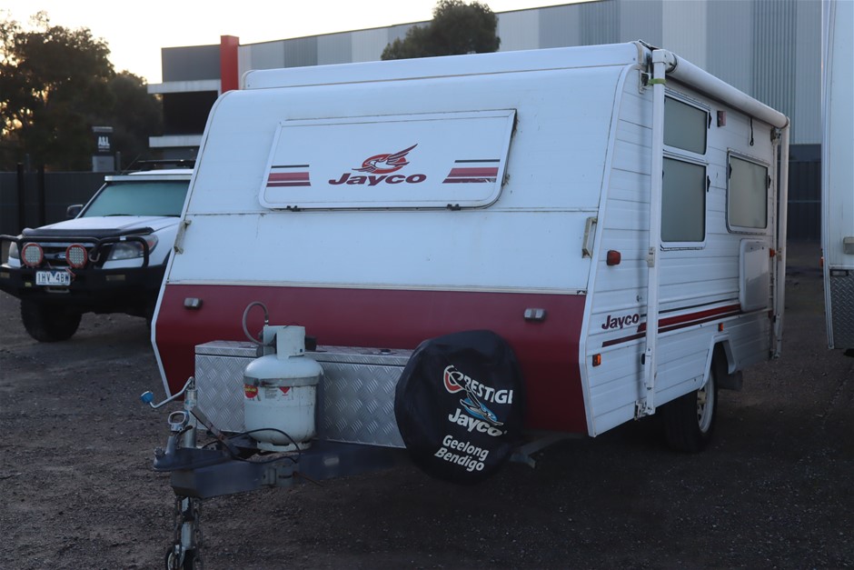 2001 Jayco Sprite Pop Top Caravan Auction (0001-20055857) | Grays Australia