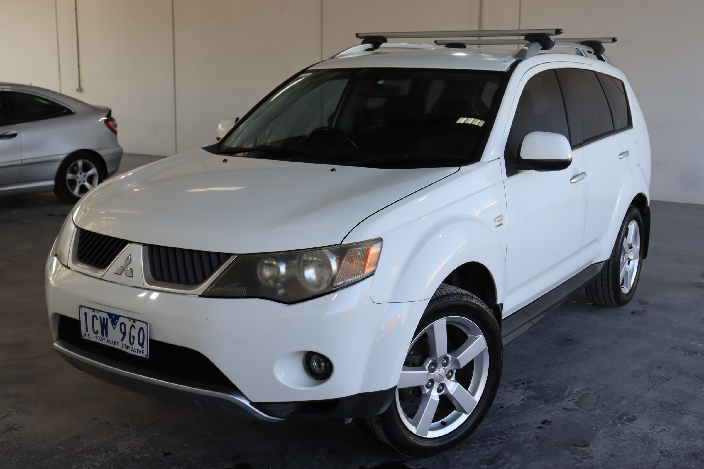 2009 Mitsubishi Outlander XLS ZG CVT Wagon Auction (0001-20056069 ...