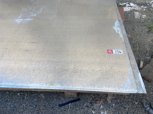 Gal Sheets, 0.6mm x 2440 x 1200 Approximate Sheets Auction (0156 ...