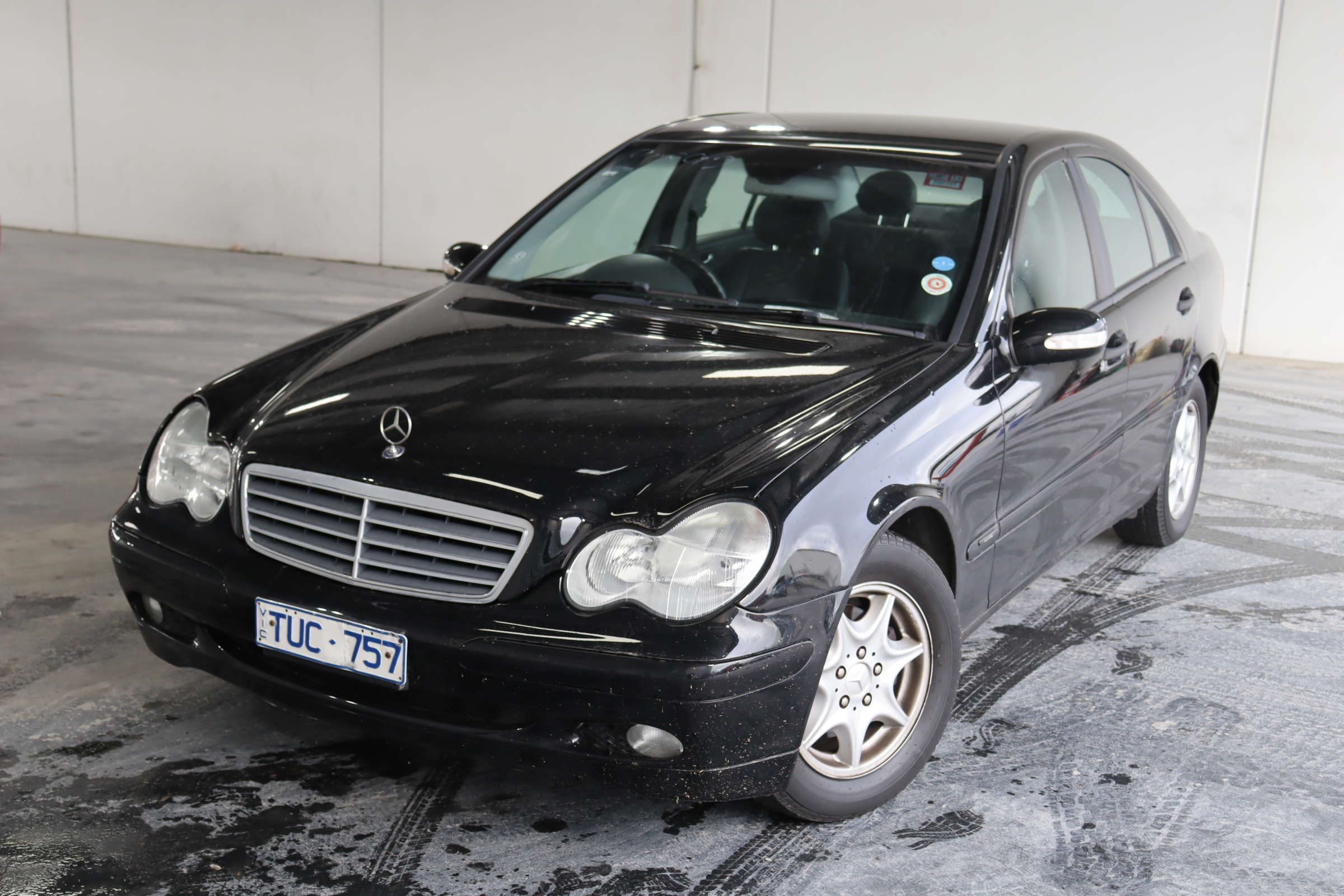 Mercedes Benz C180 K Classic W203 Automatic Sedan Auction (0001 ...