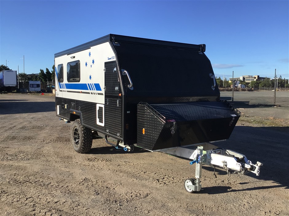 2020 Austrack Camper Tanami X13 Auction (0001-50075066) | Grays Australia