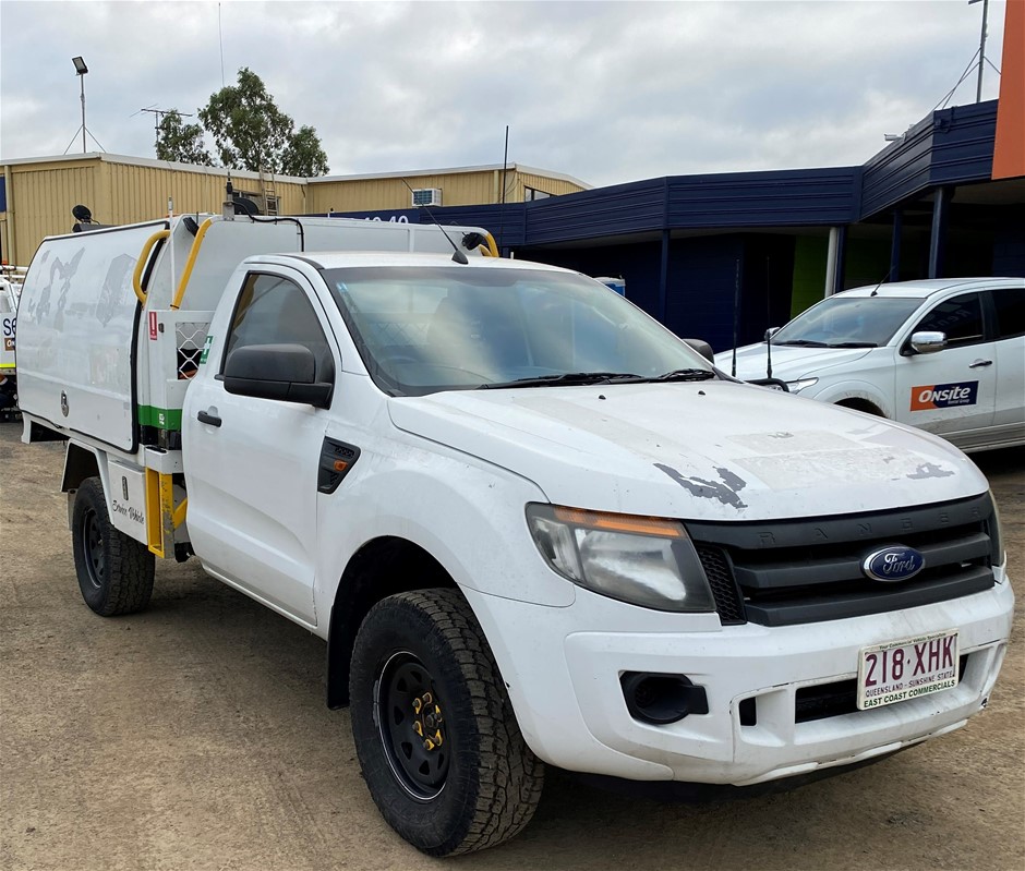 2013 Ford Ranger Utility Single Cab 4x4 Ute Auction (0001-50706656 ...