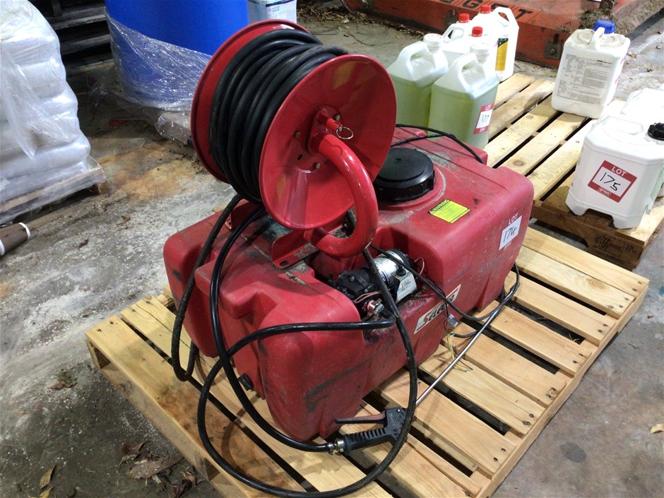Selecta 100 Litre Spray Unit Auction (0174-7039910) | Grays Australia
