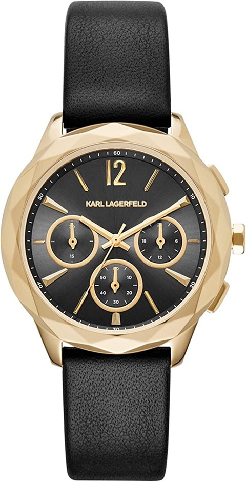 Designer Karl Lagerfeld Ladies Chronograph Watch Auction (0012-2544957 ...