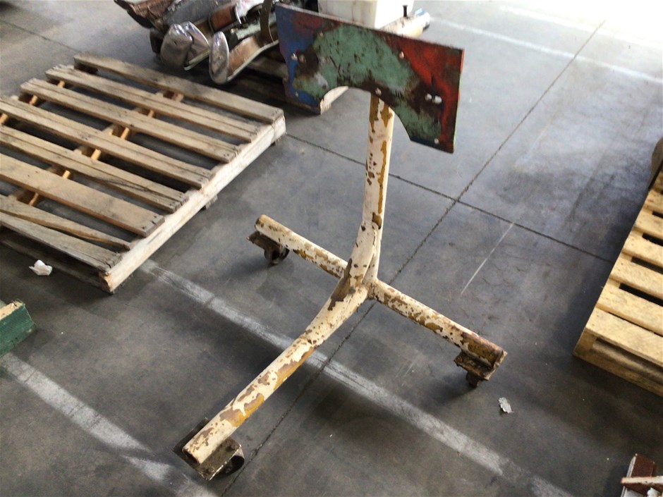 Custom Fabricated Engine Stand Auction (0039-8015461) | Grays Australia