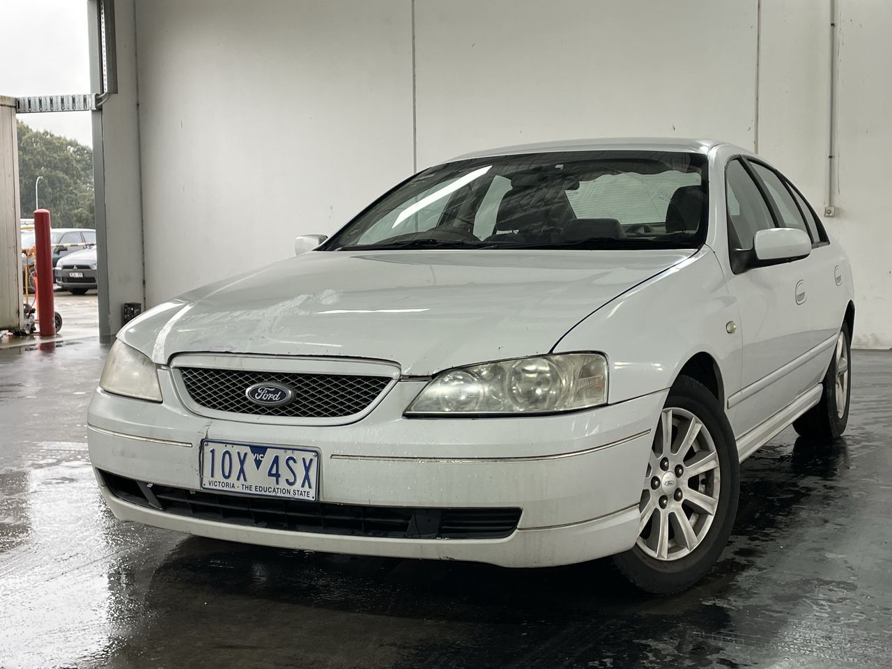 2002 Ford Falcon Futura BA Automatic Sedan Auction (0001-20056440 ...