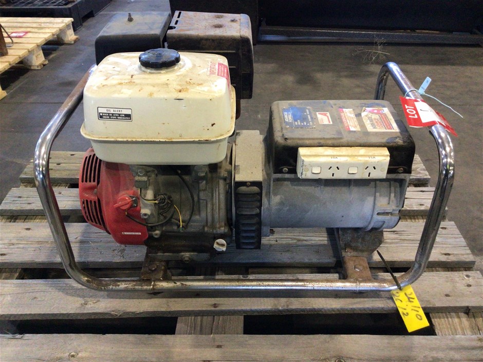 Portable Generator Auction (0018-8015592) | Grays Australia