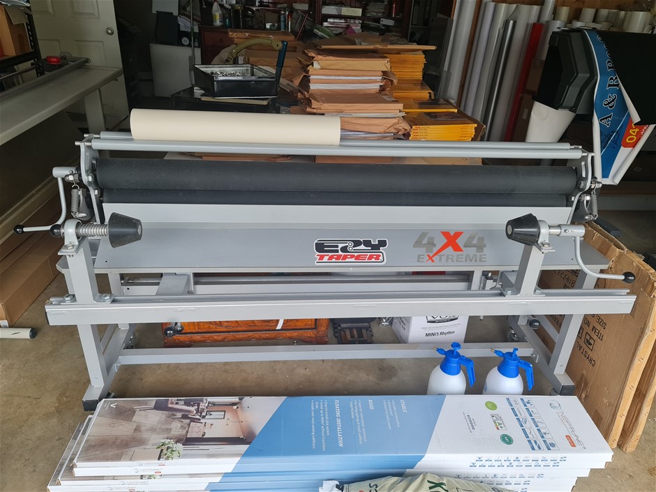 Ezy Taper Applicator And Laminator 1530 Roller With Stand Auction (0003-5049616) | Grays Australia